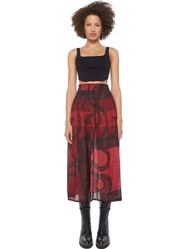 Natalie Martin Bella Maxi Skirt - Black