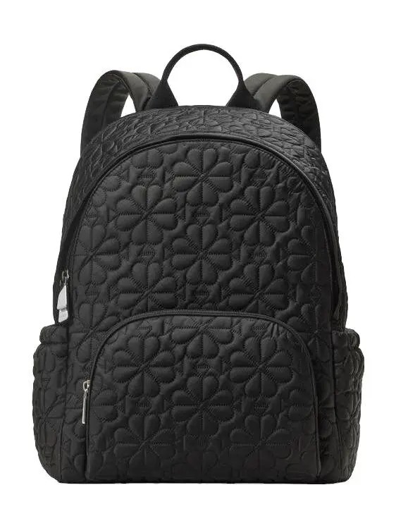 Kate Spade New York Large Tilly Quilted Backpack - Black
