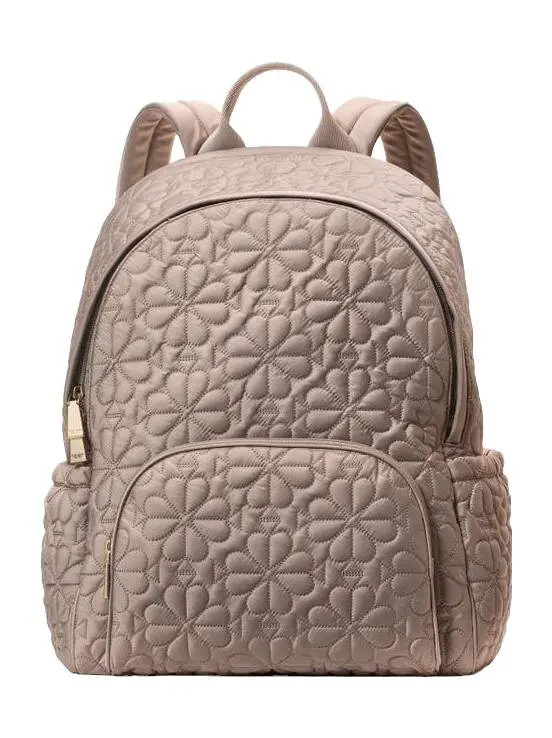 Kate Spade New York Large Tilly Quilted Backpack - City Scape.