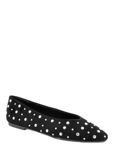 Splendid Latouche Studded Flat - Black
