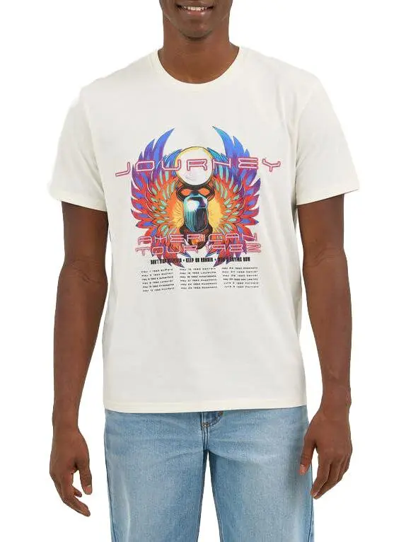 Wrangler Journey Graphic T-shirt - Marshmallow