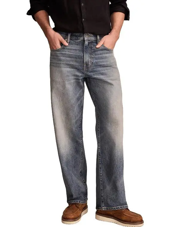 Lucky Brand 287 Loose Fit Jeans - Atkins