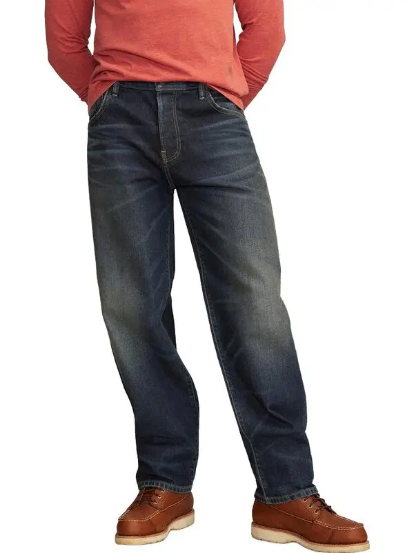 Lucky Brand Pioneer Straight Leg Jeans - Mustang Alley