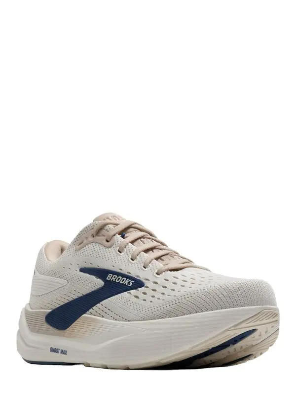Brooks Ghost Max 3 Running Shoe - Coconut/chateau/navy