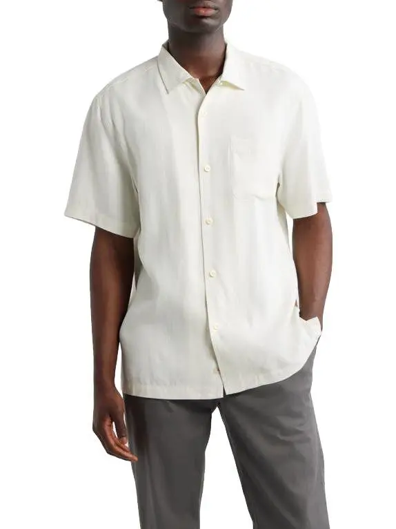 Tommy Bahama Hawaiian Herringbone Shirt - Continental