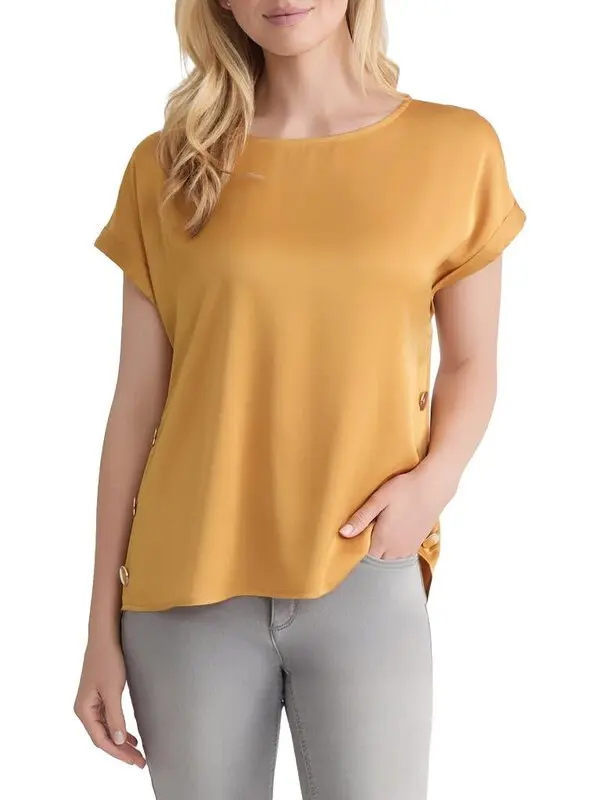 Jones New York Side Button Top - Jonagold