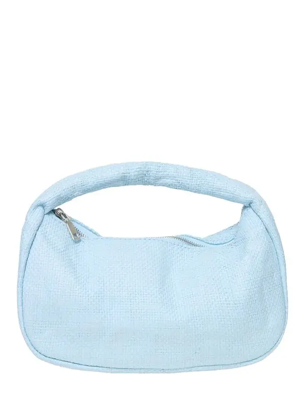 L*Space Mendoza Woven Bag - Sky Blue