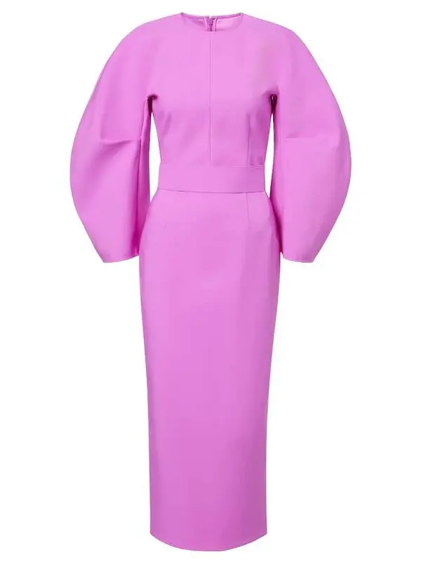 Solace London Sianne Cocktail Dress - Pink