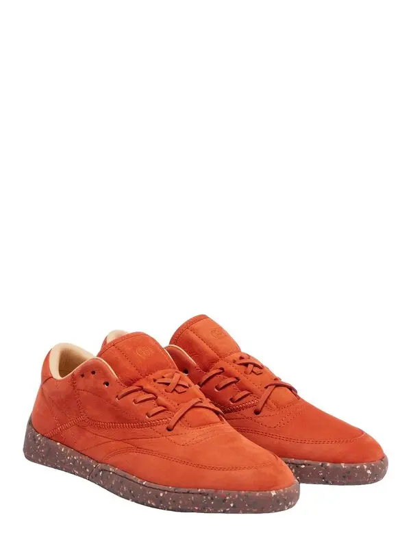 Gabriela Hearst Ohio Suede Sneakers - Orange