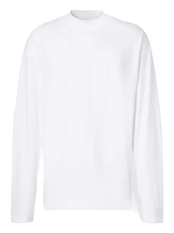 Dries Van Noten Cotton T-shirt - White