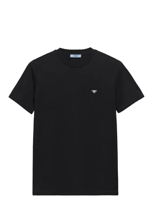 Prada Jersey T-shirt - Black
