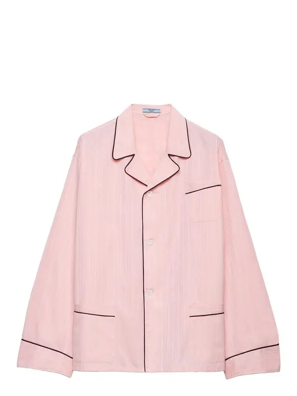 Prada Cotton Shirt - Pink