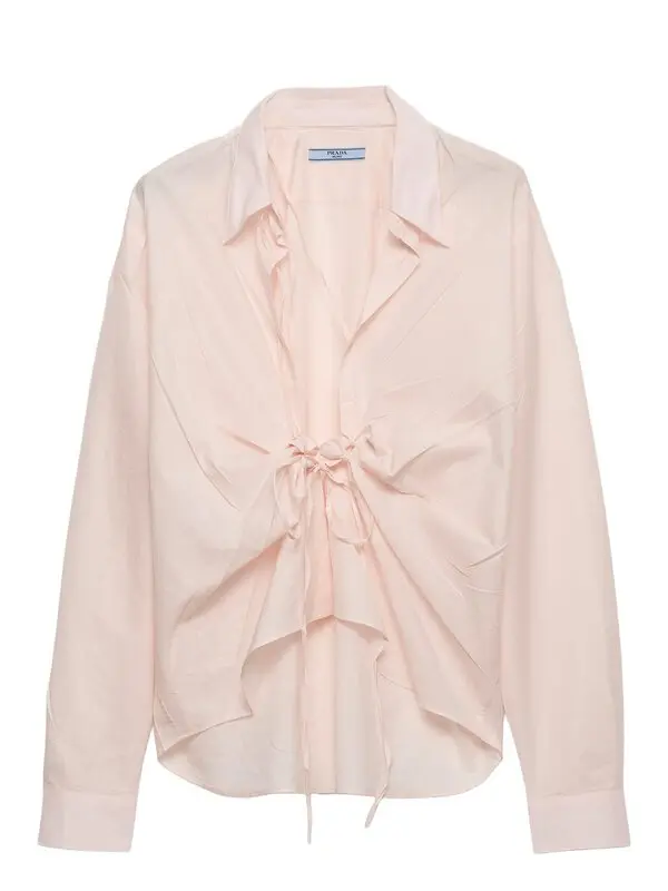 Prada Cotton Shirt - Pink