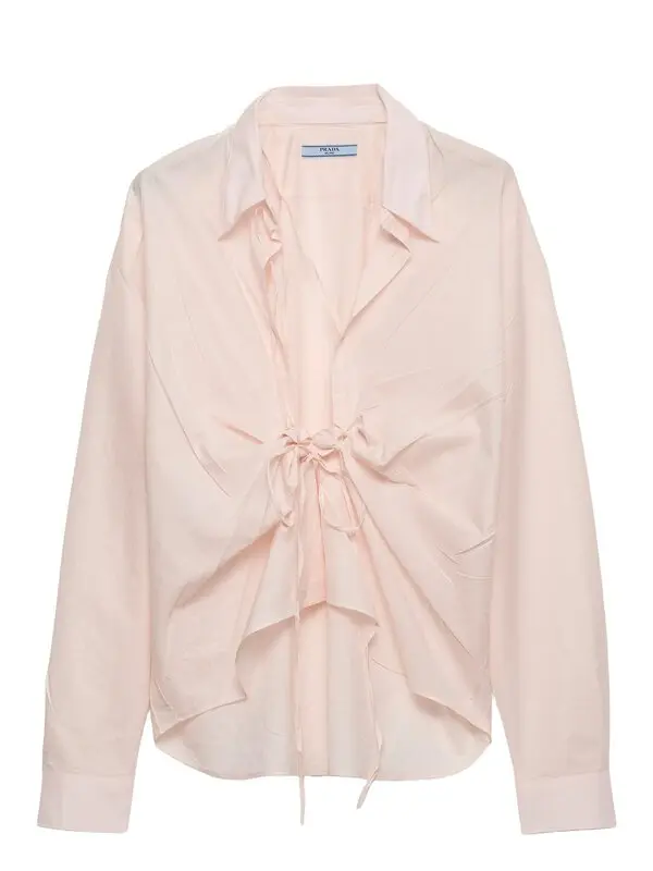Prada Cotton Shirt - Pink