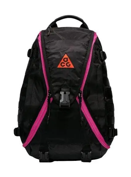Nike Responder Trekking Backpack - Black/fucsia/orange