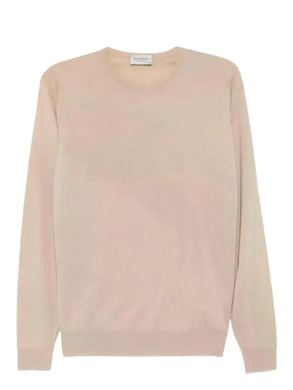John Smedley Knit Jumper - Neutrals