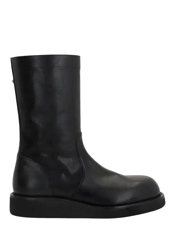 ANN DEMEULEMEESTER Kasi Ankle Boots - Black