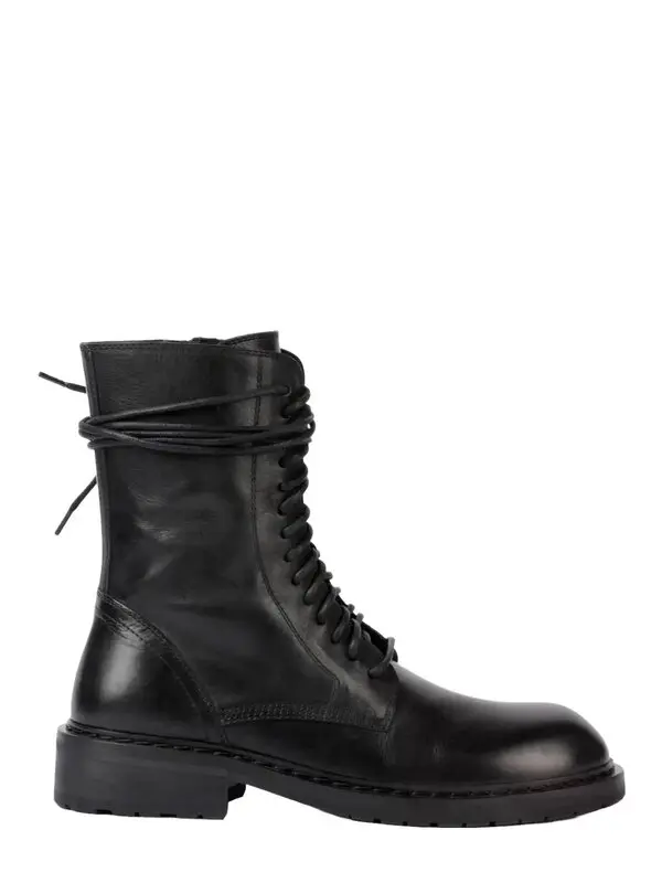 ANN DEMEULEMEESTER Danny Ankle Boots - Black