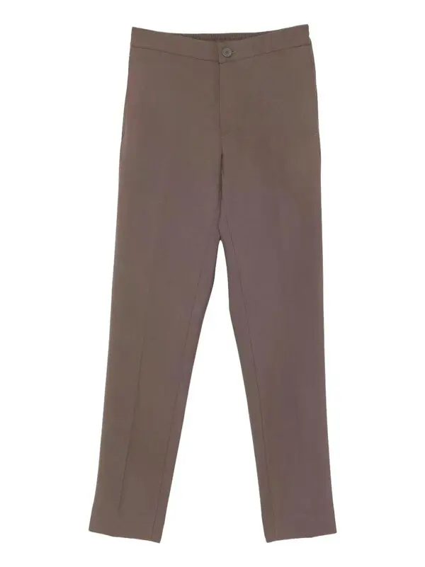 Sandro Straight-leg Trousers - Brown