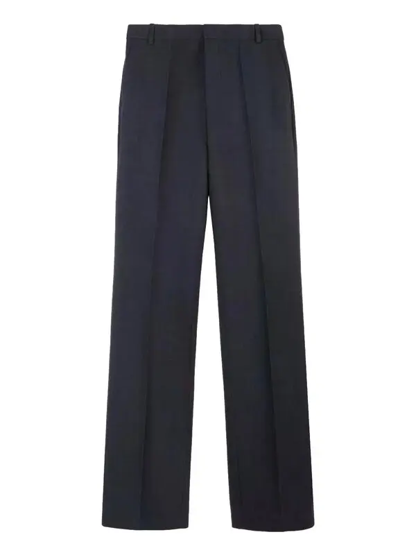 TOD'S Straight-leg Tailored Trousers - Blue