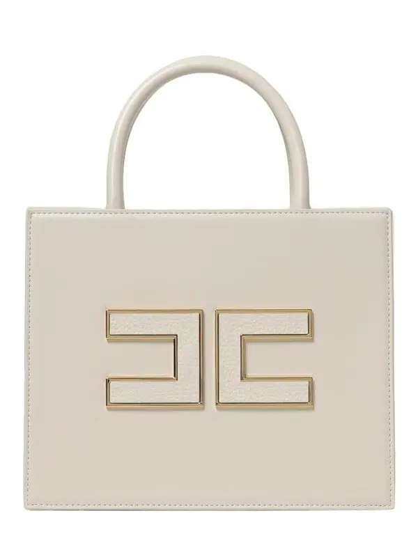 Elisabetta Franchi Handbag - White