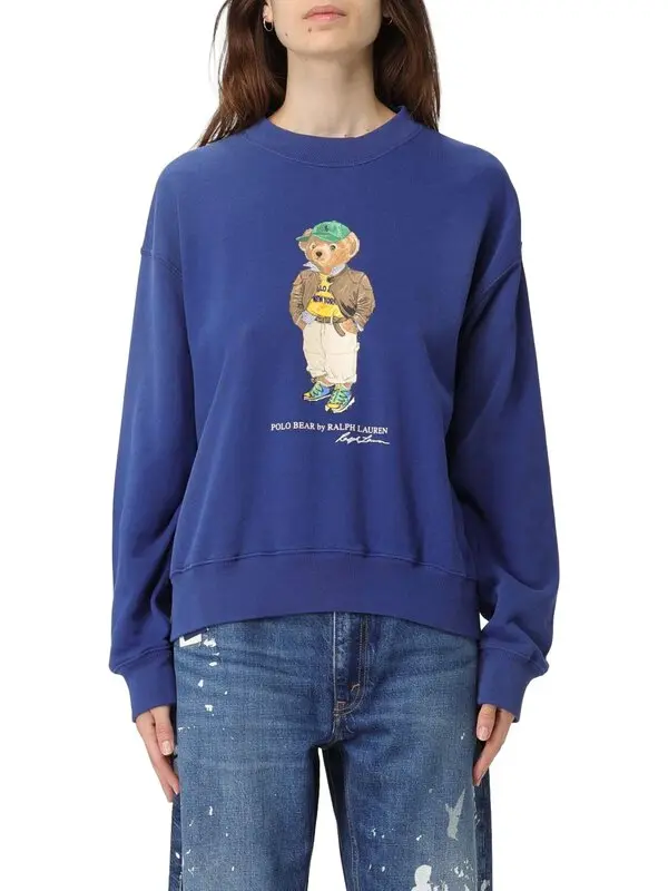 Polo Ralph Lauren Pullover Sweatshirt - Blue