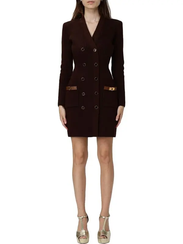 Elisabetta Franchi Dress - Brown