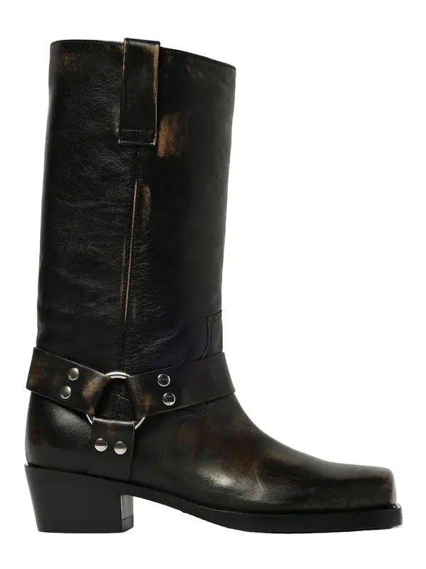 Paris Texas Boots - Black