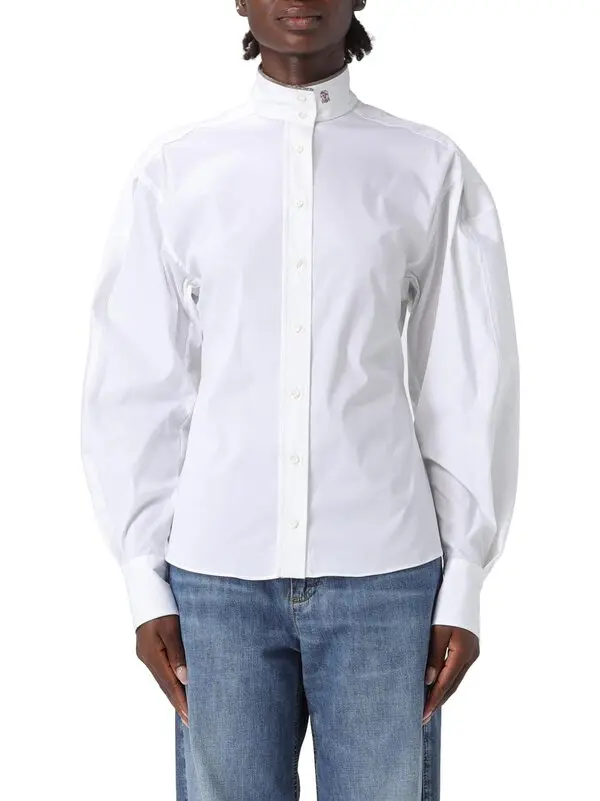 Brunello Cucinelli Shirt - White