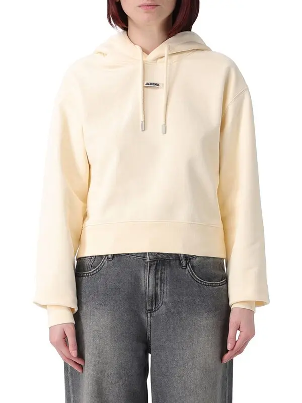 Jacquemus Sweatshirt - Beige