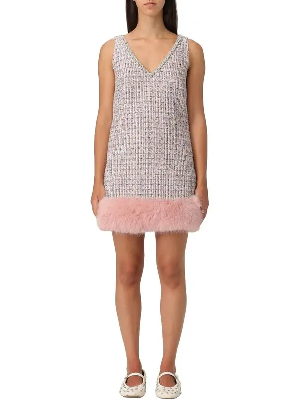 SELF-PORTRAIT Dress - Pink