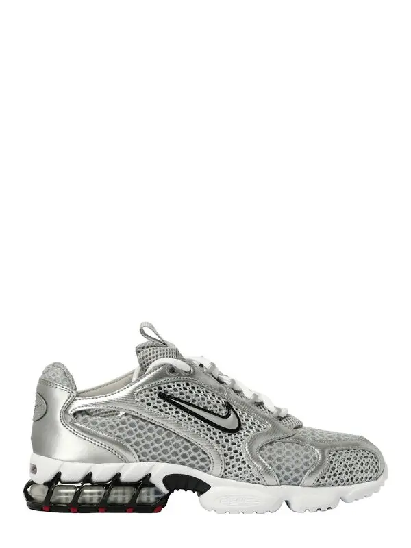 Nike Athletic Sneakers - Silver