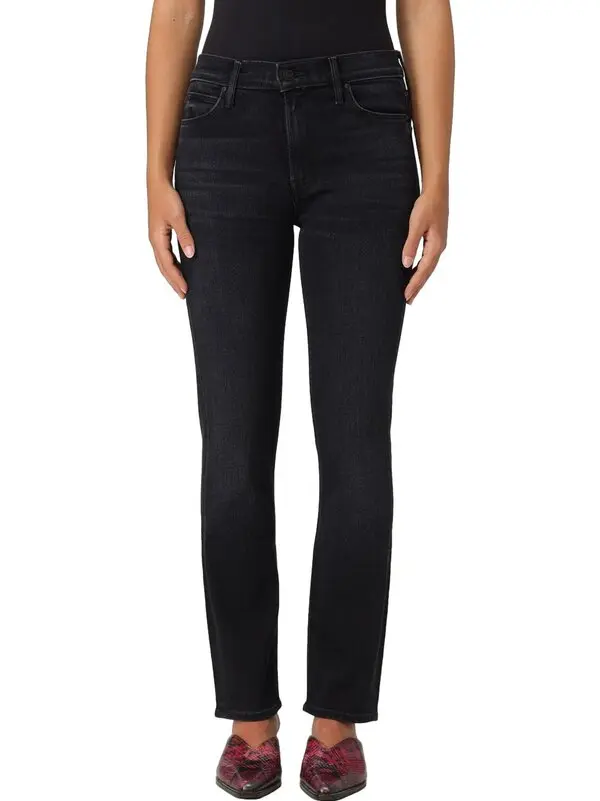 MOTHER Straight Leg Jeans - Denim