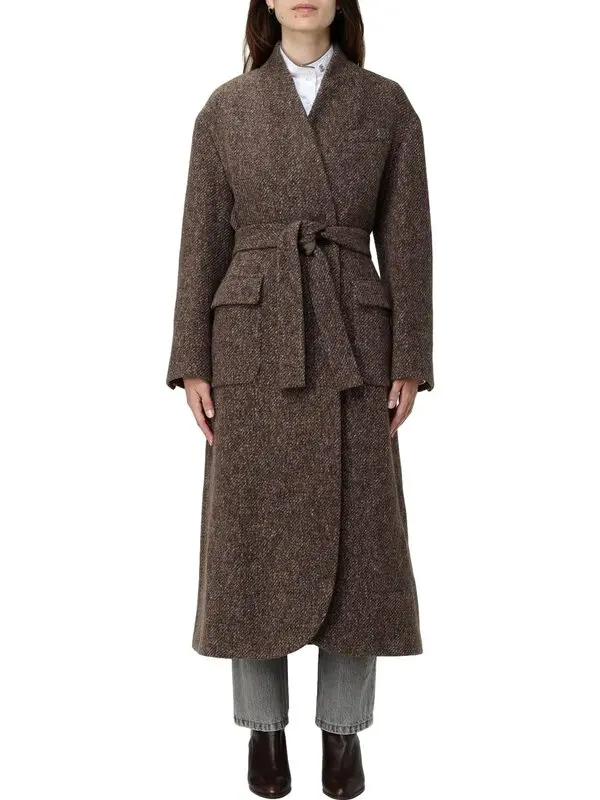 Brunello Cucinelli Coat - Brown