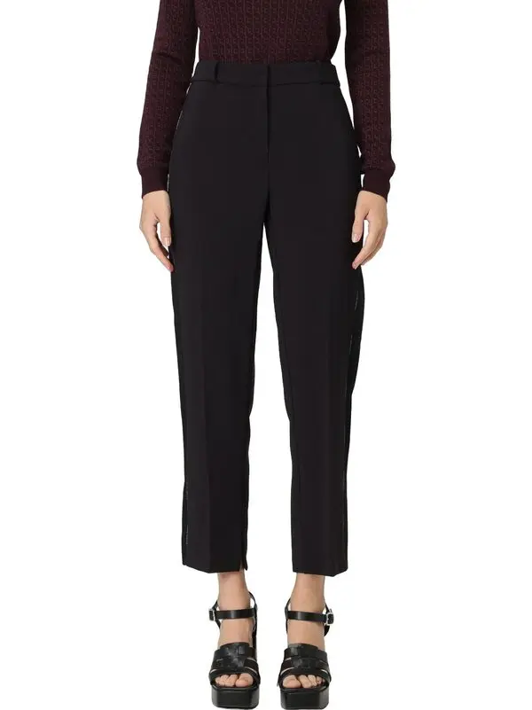 Elisabetta Franchi Trousers - Black