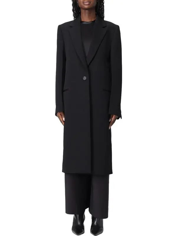 TOTEME Tailored Coat - Black
