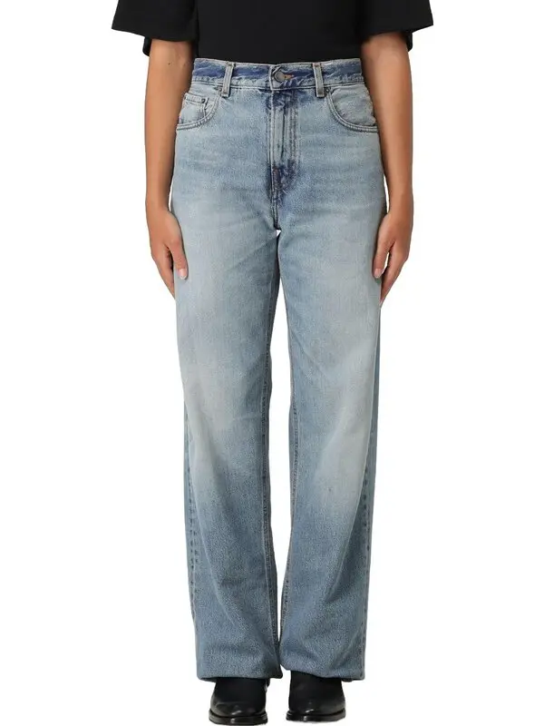 HAIKURE Straight Leg Jeans - Blue
