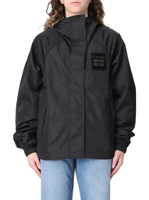 GANNI Jacket - Black