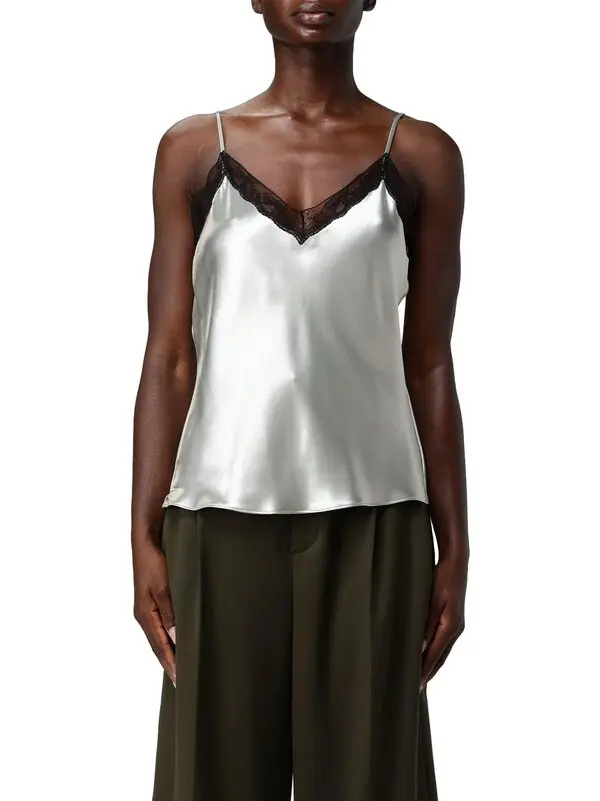 Alberta Ferretti Top - Ice