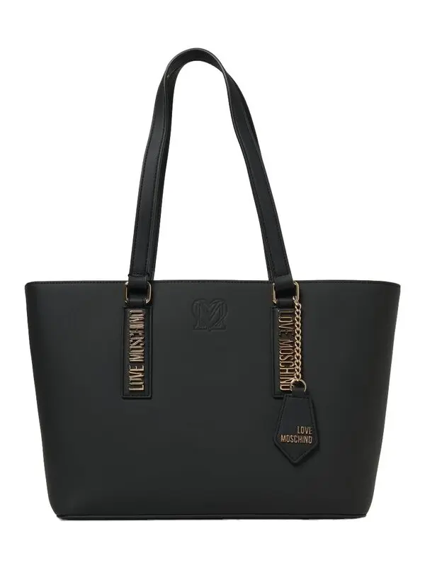 Moschino Shoulder Bag - Black