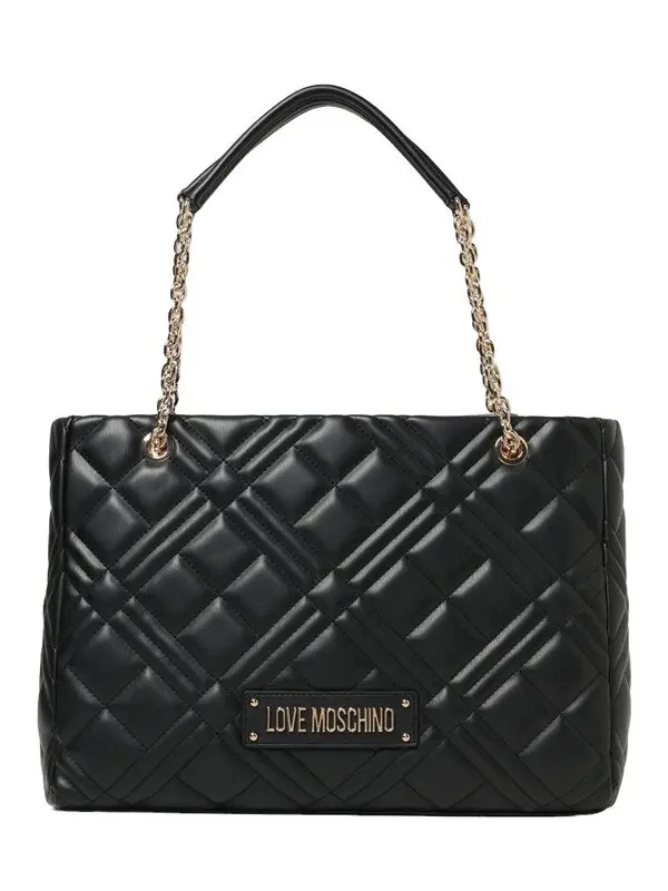 Moschino Tote Bag - Black 1