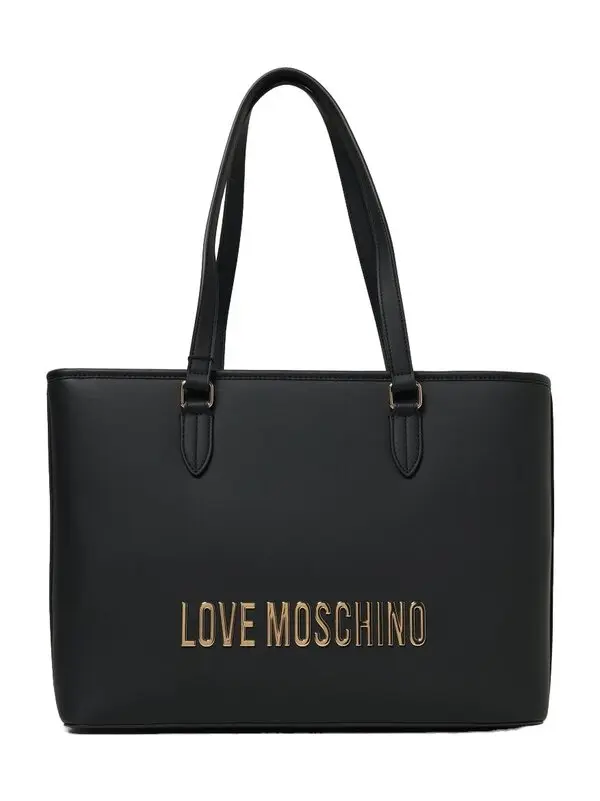 Moschino Tote Bag - Black