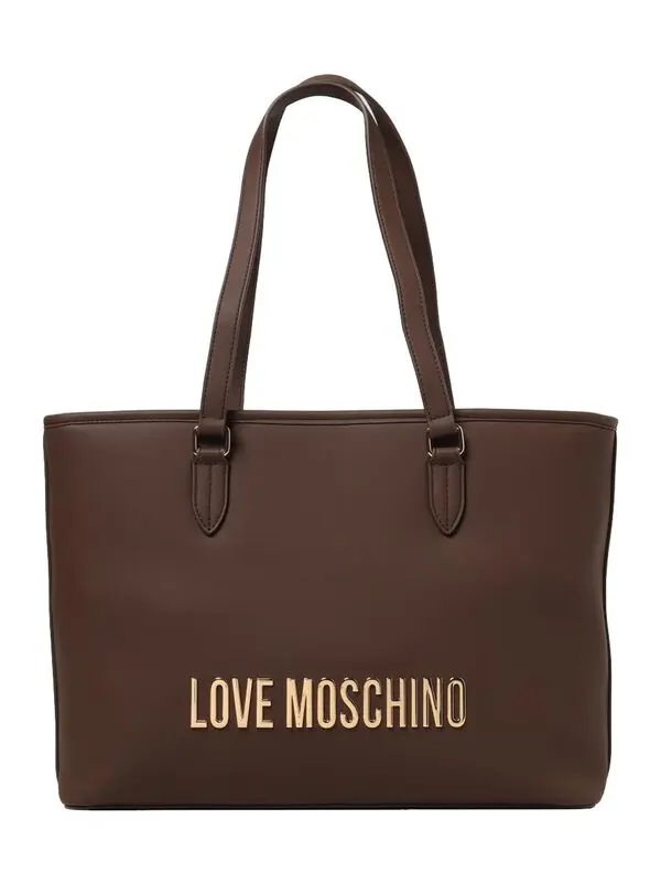 Moschino Tote Bag - Burnt