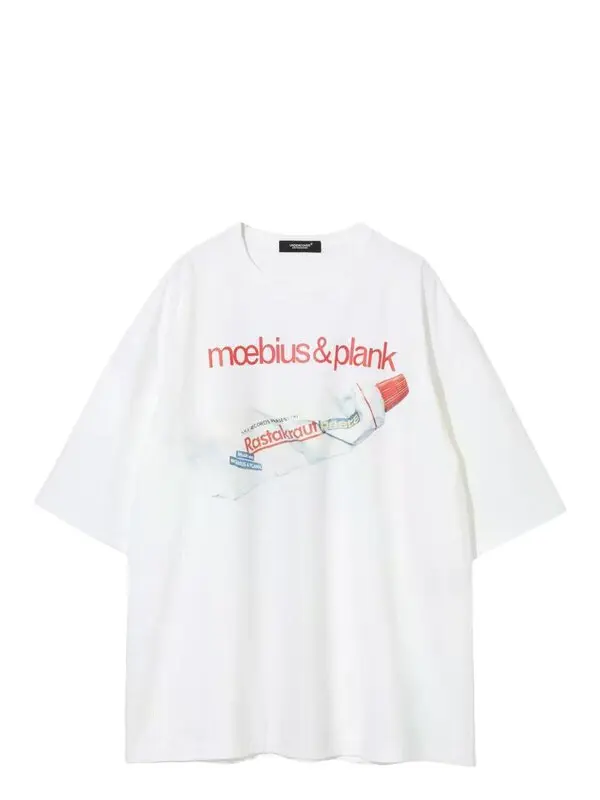 UNDERCOVERISM Graphic-print Cotton T-shirt - White