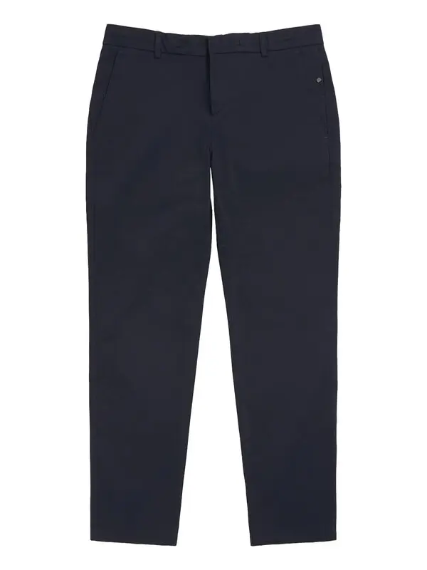 Bogner Stretch-cotton Riley Chinos - Navy