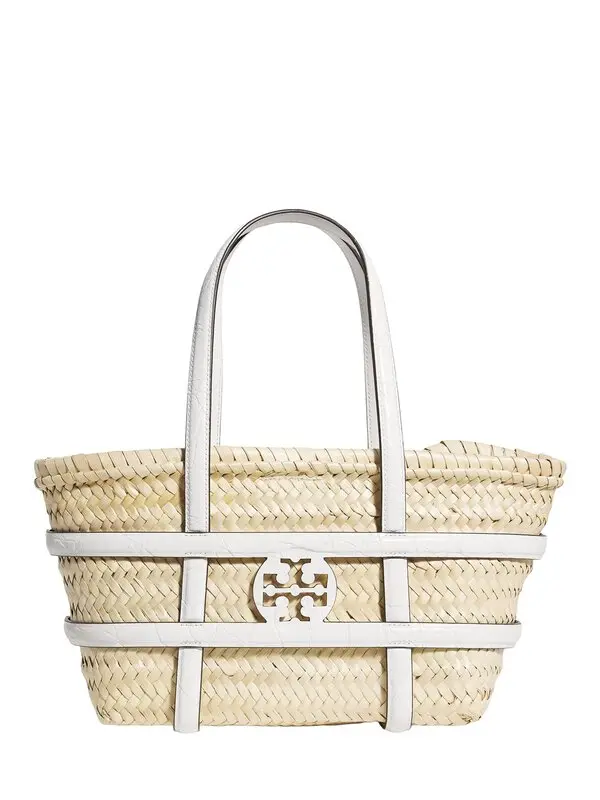 Tory Burch Ella Basket Bag - Neutral