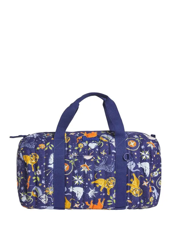 Harrods Quilted Night Sky Duffle Bag - Navy