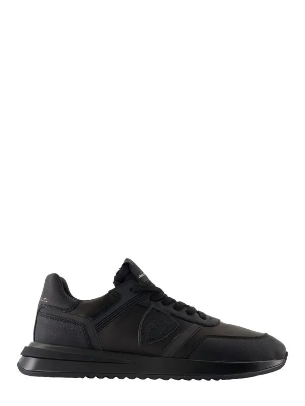 Philippe Model Low Top Sneakers - Black