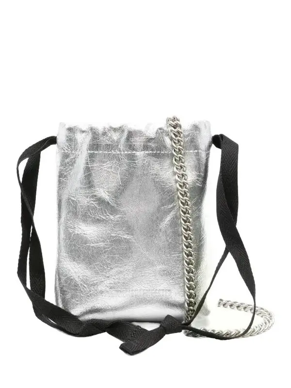 ANN DEMEULEMEESTER Gael Mini Bag - Grey