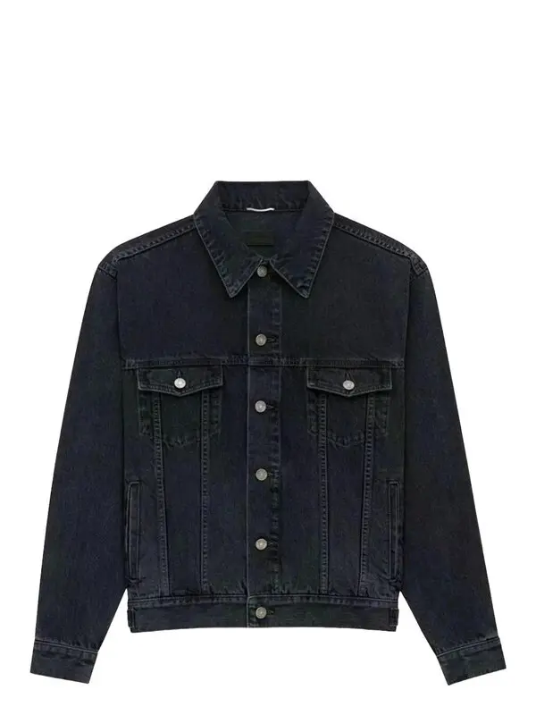 Saint Laurent Denim Jacket - Black